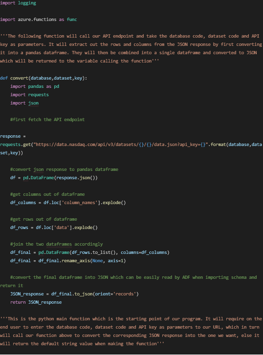 How to Use Azure Functions in your Data Pipelines
